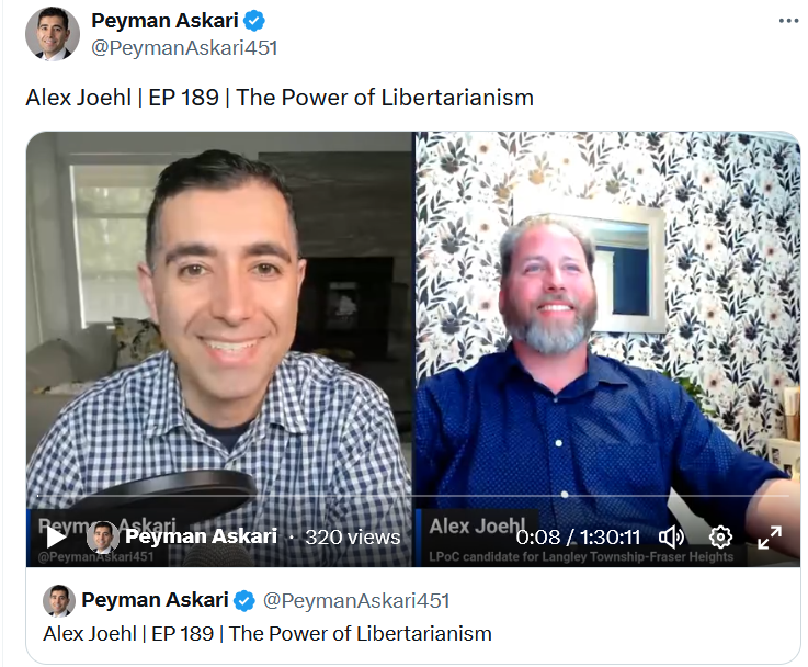 Alex Joehl | EP 189 | The Power of Libertarianism - Alex Joehl
