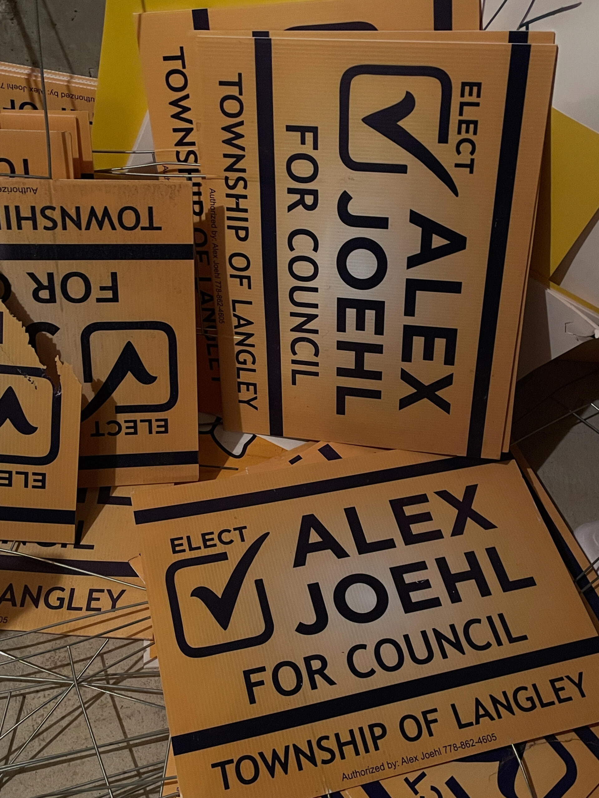 Municipal By-election Ballot Update - Alex Joehl